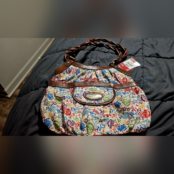 Rosetti | Bags | Nwt Rosetti Floral Shoulder Bag | Poshmark